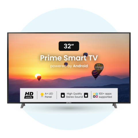 Prime (32 Inch Smart TV) | VGRO Appliances